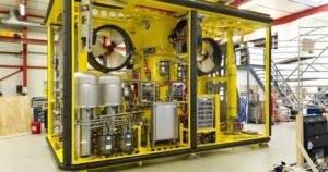 ROV hydraulic system for a versatile fall pipe ROV | Seatools