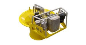 Fall pipe ROV capable of performing multiple seabed preparation tasks ...