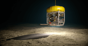 Heave compensator for ROV LARS | Seatools