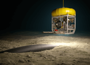 Fall pipe ROV - Rockpiper