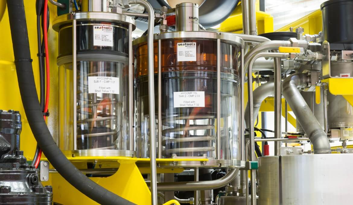 Advanced Series Subsea Compensators