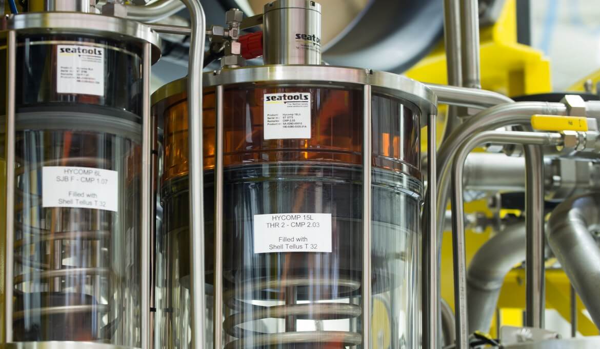 Advanced Series Subsea Compensators