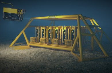 Subsea Storage Control Fluid - Engineering study